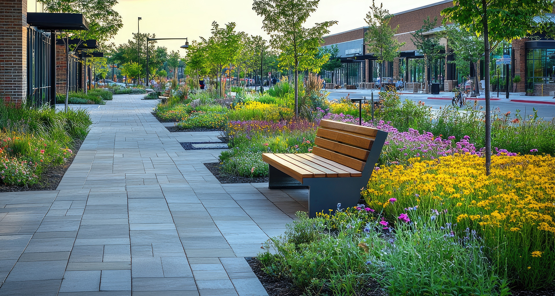 Expert Commercial Landscape Design in Charleston, SC